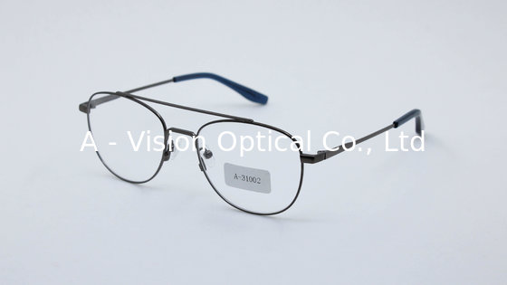 Fashion Designer Metal Optical Glasses Frame Anti Blue Light Computer Glasses Eye Protection for Men supplier