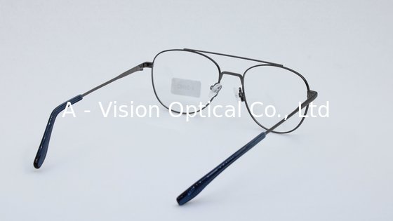 Fashion Designer Metal Optical Glasses Frame Anti Blue Light Computer Glasses Eye Protection for Men supplier