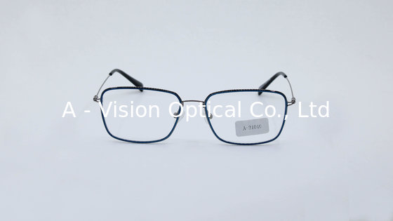 Metal Optical Glasses Frame Small Square Anti Blue Light Computer Glasses Eye Protection Women Men 2019 supplier