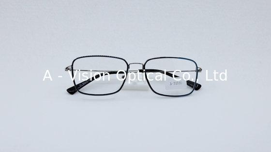 Metal Optical Glasses Frame Small Square Anti Blue Light Computer Glasses Eye Protection Women Men 2019 supplier