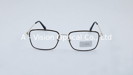 Metal Optical Glasses Frame Small Square Anti Blue Light Computer Glasses Eye Protection Women Men 2019 supplier