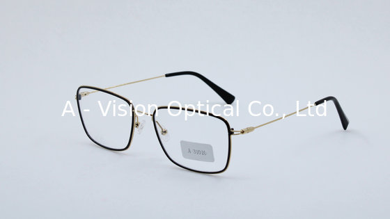 Metal Optical Glasses Frame Small Square Anti Blue Light Computer Glasses Eye Protection Women Men 2019 supplier