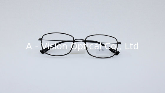 Retro Small Square Anti Blue Light Glasses Eye Protection Metal Optical  FrameUnisex eyeglasses supplier