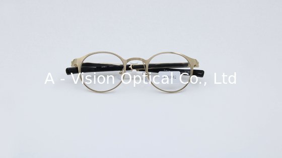 Read Optics round Glasses for Women and Men Spectacle frame in Retro Audrey Hepburn Style matte silver supplier