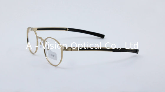 Read Optics round Glasses for Women and Men Spectacle frame in Retro Audrey Hepburn Style matte silver supplier
