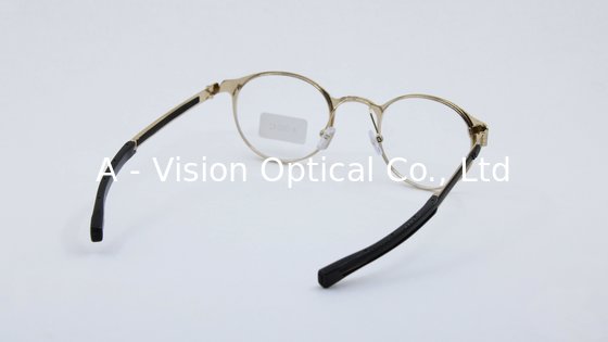 Read Optics round Glasses for Women and Men Spectacle frame in Retro Audrey Hepburn Style matte silver supplier
