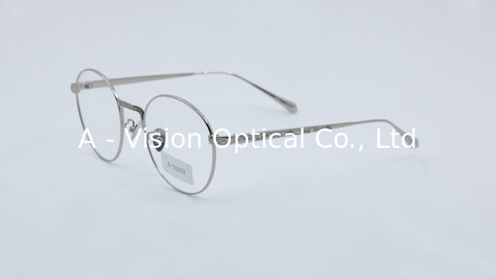 Women's fashion Round Metal Carved Full Frame Glasses non-prescription clear lens Driving Fishing Cycling and Running supplier