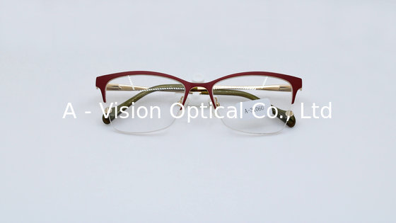 Fashion clear lens eyeglass for Women carved flowers decoration birthday gifts high quality metal eyewear supplier