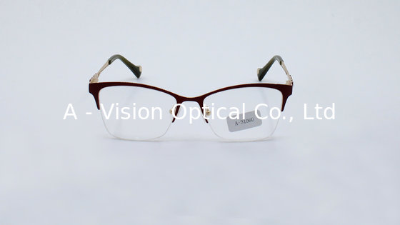 Fashion clear lens eyeglass for Women carved flowers decoration birthday gifts high quality metal eyewear supplier