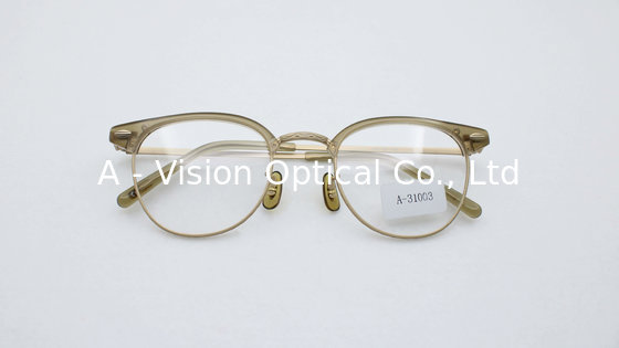 Super light titanium eye glass Unisex High quality optical frames fashion design Daily Business Wear supplier