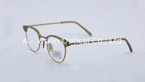 Super light titanium eye glass Unisex High quality optical frames fashion design Daily Business Wear supplier
