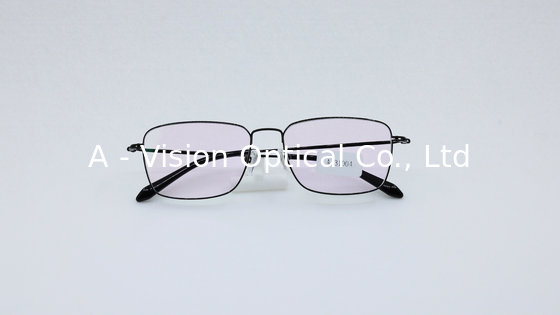 Business Daily Eyeglass for Men Women Retro square shape optical eyewear frame Unisex clear lens supplier