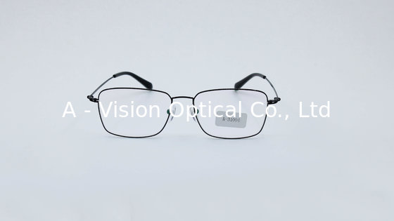 Business Daily Eyeglass for Men Women Retro square shape optical eyewear frame Unisex clear lens supplier