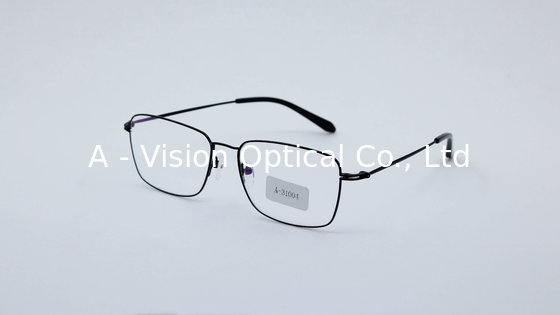 Business Daily Eyeglass for Men Women Retro square shape optical eyewear frame Unisex clear lens supplier