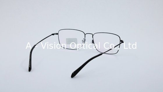 Business Daily Eyeglass for Men Women Retro square shape optical eyewear frame Unisex clear lens supplier