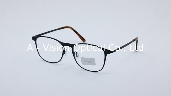 Super light titanium eye glass Unisex High quality optical frames fashion design Daily Business Wear supplier