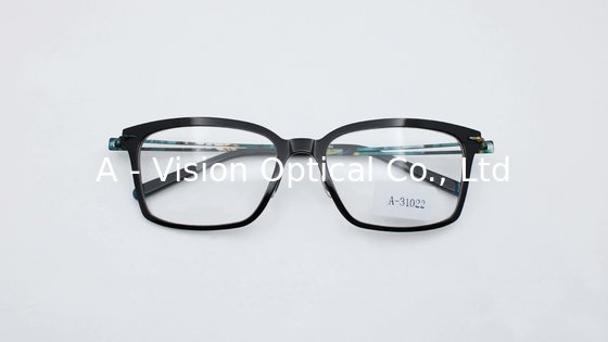 Daily business casual eyewear for ladies titanium optical frames super light weight hot sell supplier