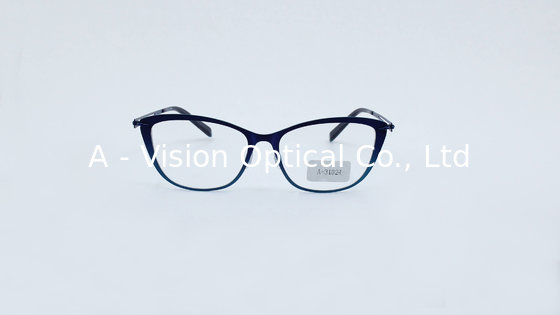 Matte titanium optical frame durable high quality computer reading daily eye glasses for Women fashion accessories supplier