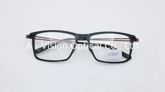Vintage titanium eyeglasses for Women Men New Orleans inspired designs untralight anti blue reading frames supplier