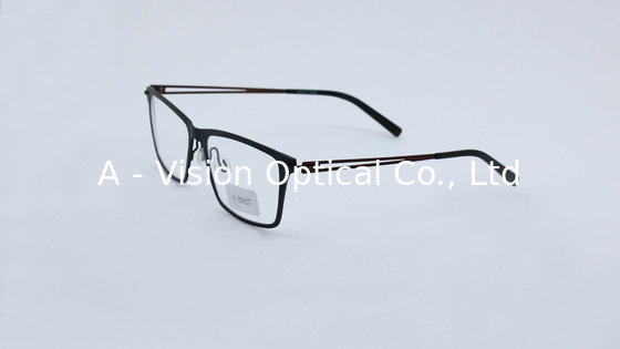 Vintage titanium eyeglasses for Women Men New Orleans inspired designs untralight anti blue reading frames supplier