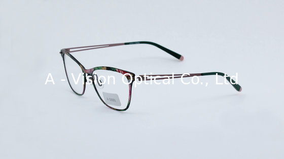Ladies optical glasses frame Women super light eyeglass with personality creative designer reading glasses clear lens supplier