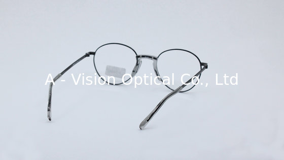Creative designer 2019 super light titanium glass frame with acetate bridge new idea for Ladies and Gentlemen eyewear supplier