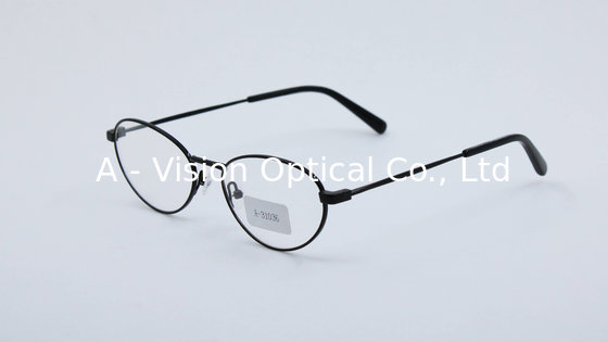 Retro vintage eye glass 70s 80s inspired design untralight pure titanium optical frame unisex eyewear supplier