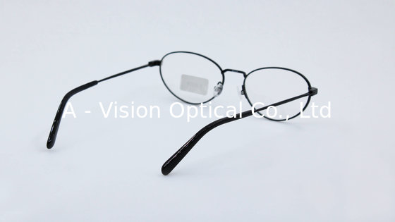 Retro vintage eye glass 70s 80s inspired design untralight pure titanium optical frame unisex eyewear supplier