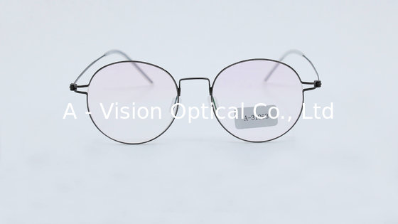 Beta titanium full rim glasses super light optical frame unisex reading anti blue blocking clear lens daily fashion supplier