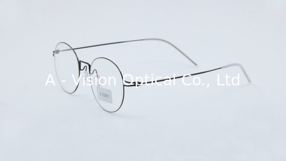 Beta titanium full rim glasses super light optical frame unisex reading anti blue blocking clear lens daily fashion supplier