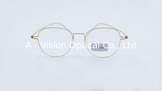 Beta titanium full rim glasses super light optical frame unisex reading anti blue blocking clear lens daily fashion supplier