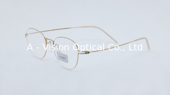 Beta titanium full rim glasses super light optical frame unisex reading anti blue blocking clear lens daily fashion supplier