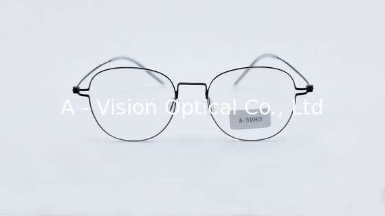 Beta titanium full rim glasses super light optical frame unisex reading anti blue blocking clear lens daily fashion supplier