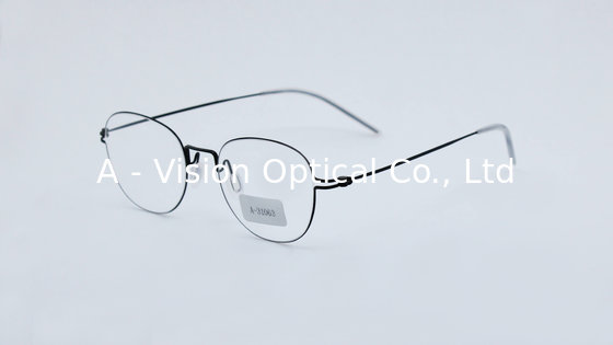 Beta titanium full rim glasses super light optical frame unisex reading anti blue blocking clear lens daily fashion supplier