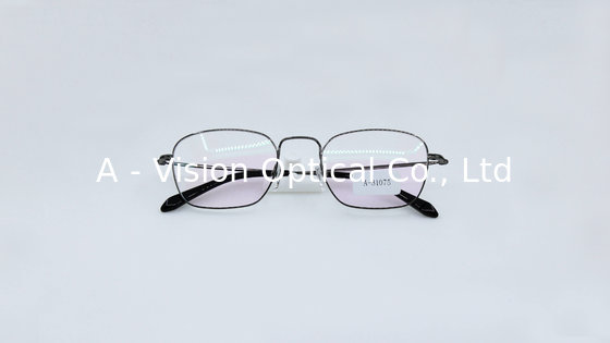 Plain optical frames b-titanium eye glasses Unisex daily reading glass frame super light clear lens non- prescription supplier