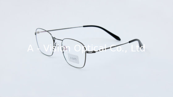 Plain optical frames b-titanium eye glasses Unisex daily reading glass frame super light clear lens non- prescription supplier