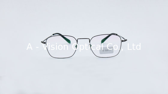 Plain optical frames b-titanium eye glasses Unisex daily reading glass frame super light clear lens non- prescription supplier