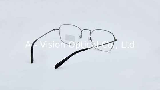 Plain optical frames b-titanium eye glasses Unisex daily reading glass frame super light clear lens non- prescription supplier