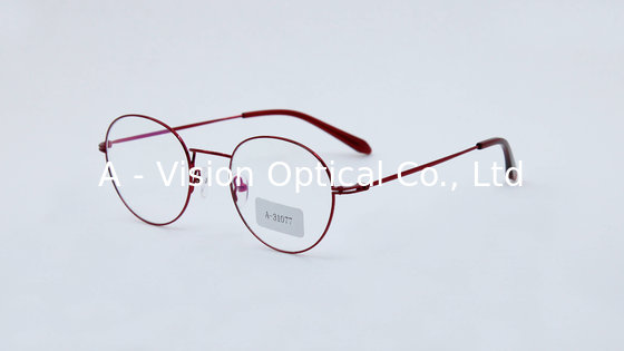 Vintage 70s 80s idea eyeglasses metal optical frame for Men Women young creative designer best seller reading glasses supplier