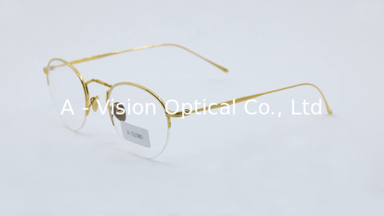 Read Optics half rim Reading Glasses for Men Women Spectacles (Non-Prescription) eyeglasses fashion accessories gifts supplier