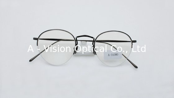 Read Optics half rim Reading Glasses for Men Women Spectacles (Non-Prescription) eyeglasses fashion accessories gifts supplier