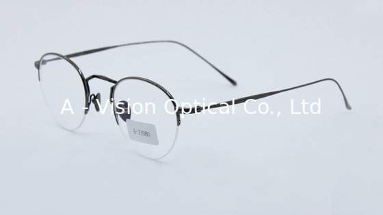 Read Optics half rim Reading Glasses for Men Women Spectacles (Non-Prescription) eyeglasses fashion accessories gifts supplier