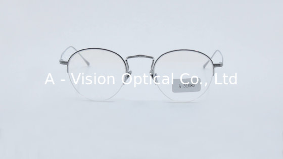 Read Optics half rim Reading Glasses for Men Women Spectacles (Non-Prescription) eyeglasses fashion accessories gifts supplier