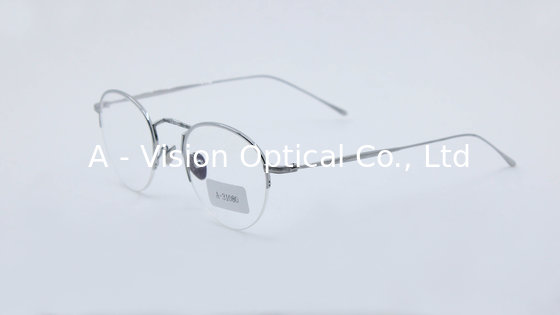 Read Optics half rim Reading Glasses for Men Women Spectacles (Non-Prescription) eyeglasses fashion accessories gifts supplier