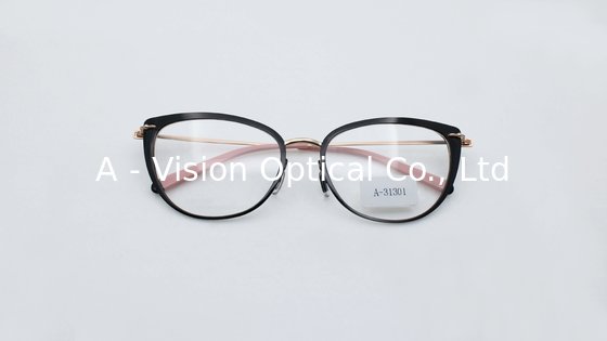 Eyekepper Computer Glasses Blue Light Filter Cat-Eye Style for Women super light titanium optical frame supplier