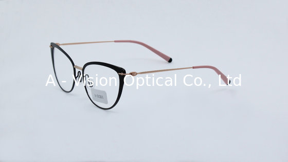Eyekepper Computer Glasses Blue Light Filter Cat-Eye Style for Women super light titanium optical frame supplier