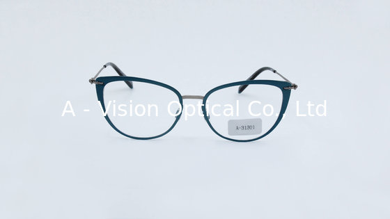 Eyekepper Computer Glasses Blue Light Filter Cat-Eye Style for Women super light titanium optical frame supplier