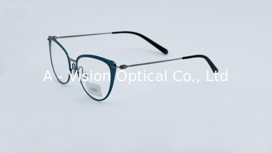 Eyekepper Computer Glasses Blue Light Filter Cat-Eye Style for Women super light titanium optical frame supplier