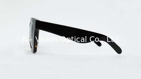 Oversized big Square Sunglasses Fashion acetate handmade frames for Men Women sun wear UV 400 Vintage design supplier