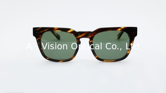 Wafarer Vintage Polarised Mens Womens Sunglasses for Driving UV 400 Protection Sun Glasses Acetate Frame supplier